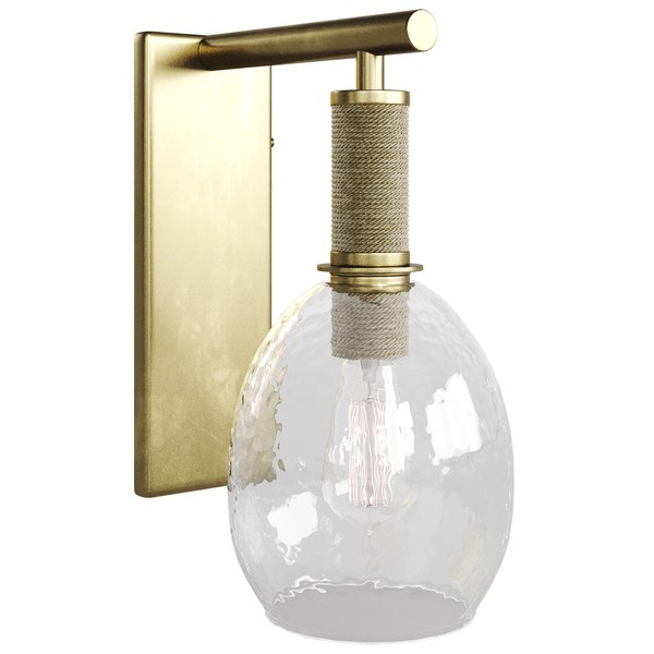 3D Palecek Bronson Wall Sconce model - TurboSquid 1955078