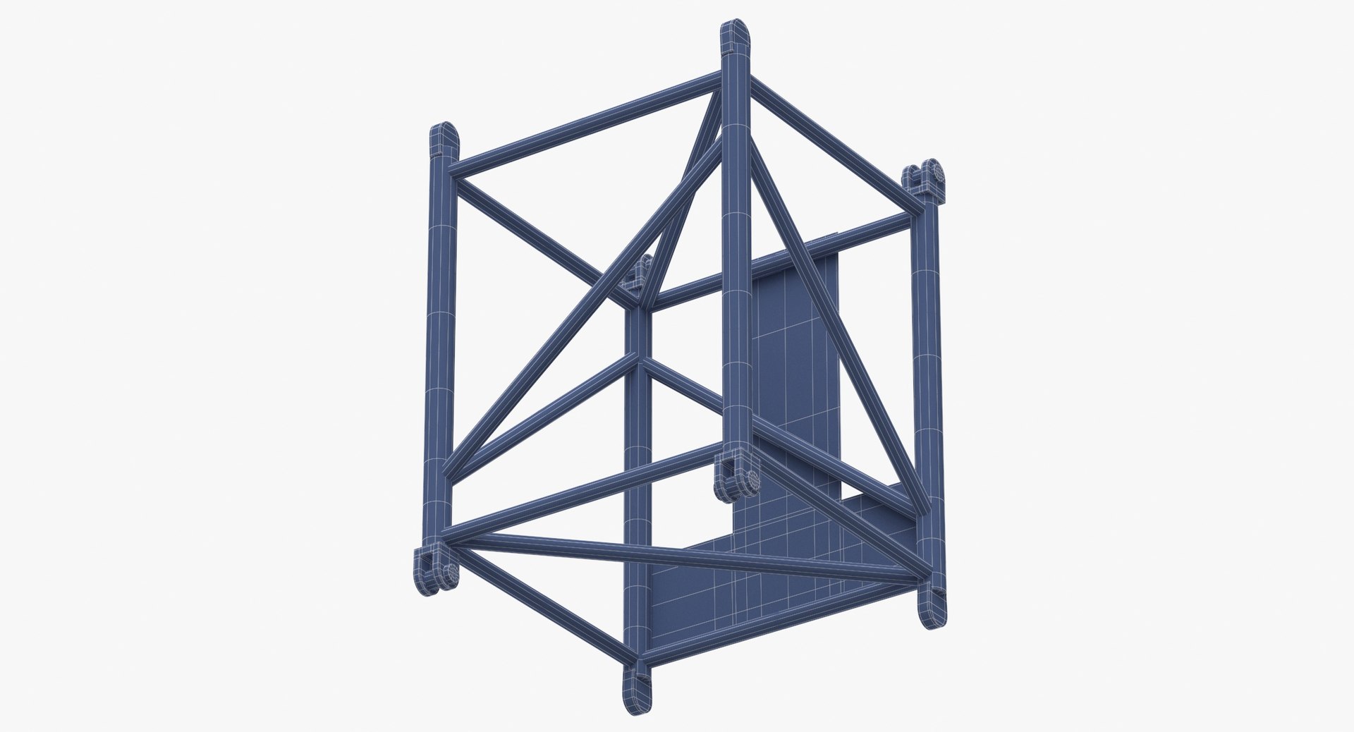 Crane L Intermediate Section 3D Model - TurboSquid 1680009