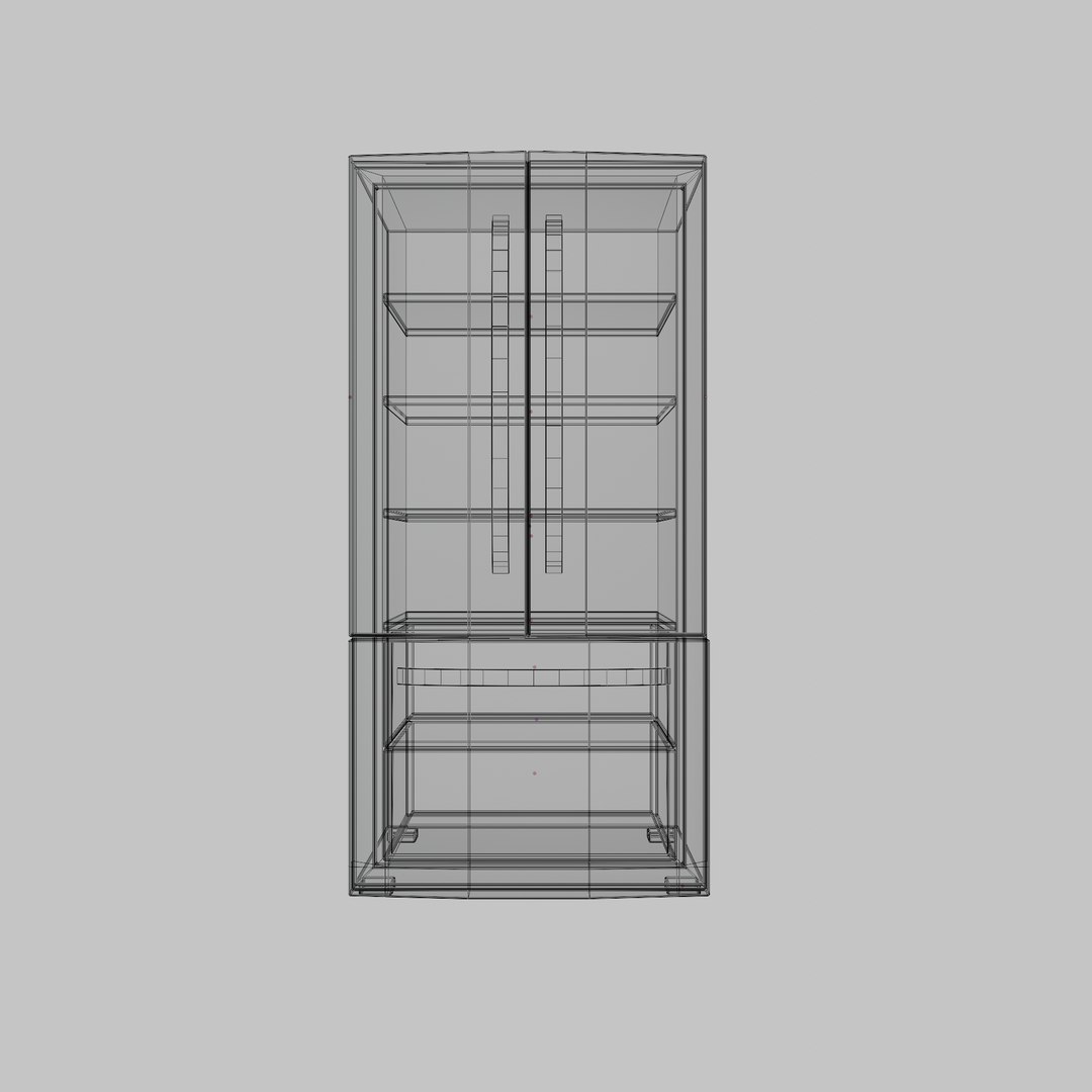 3D Refrigerator Model - TurboSquid 2212965
