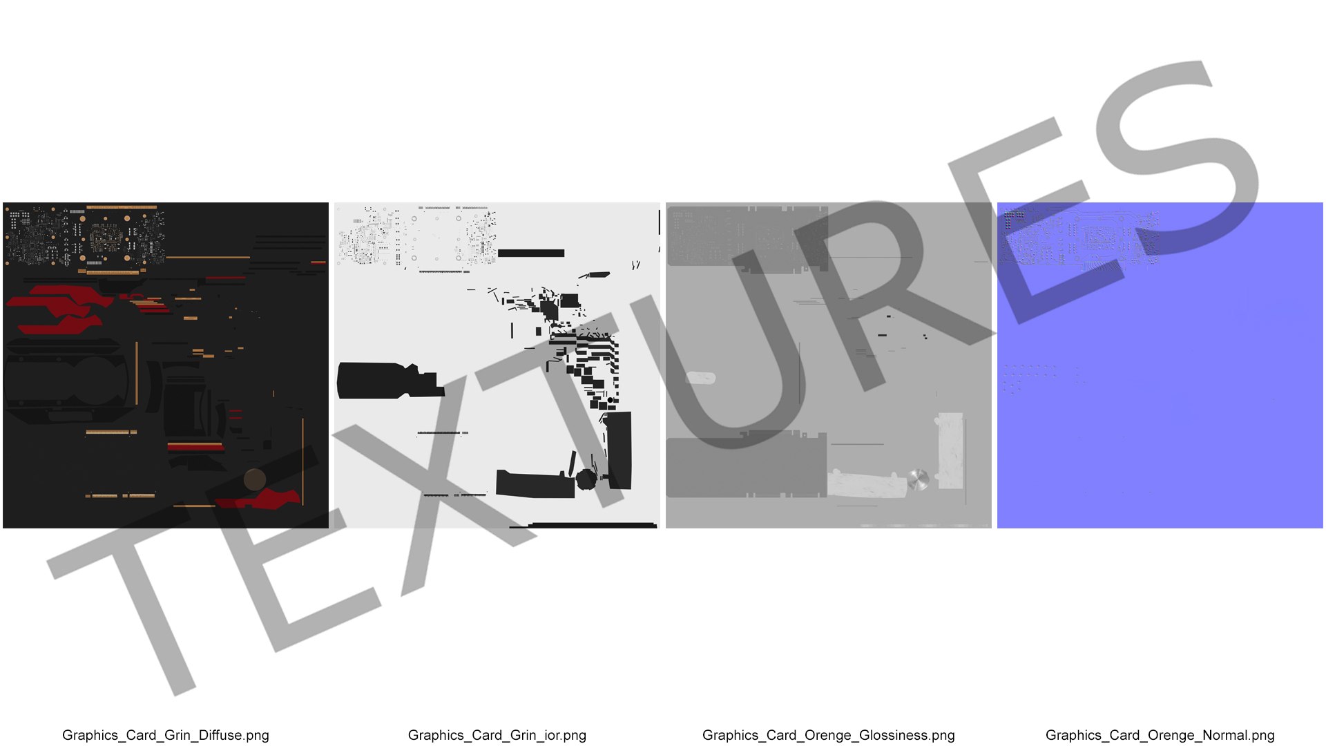 3D Professional Graphic Video Card Model - TurboSquid 1452813