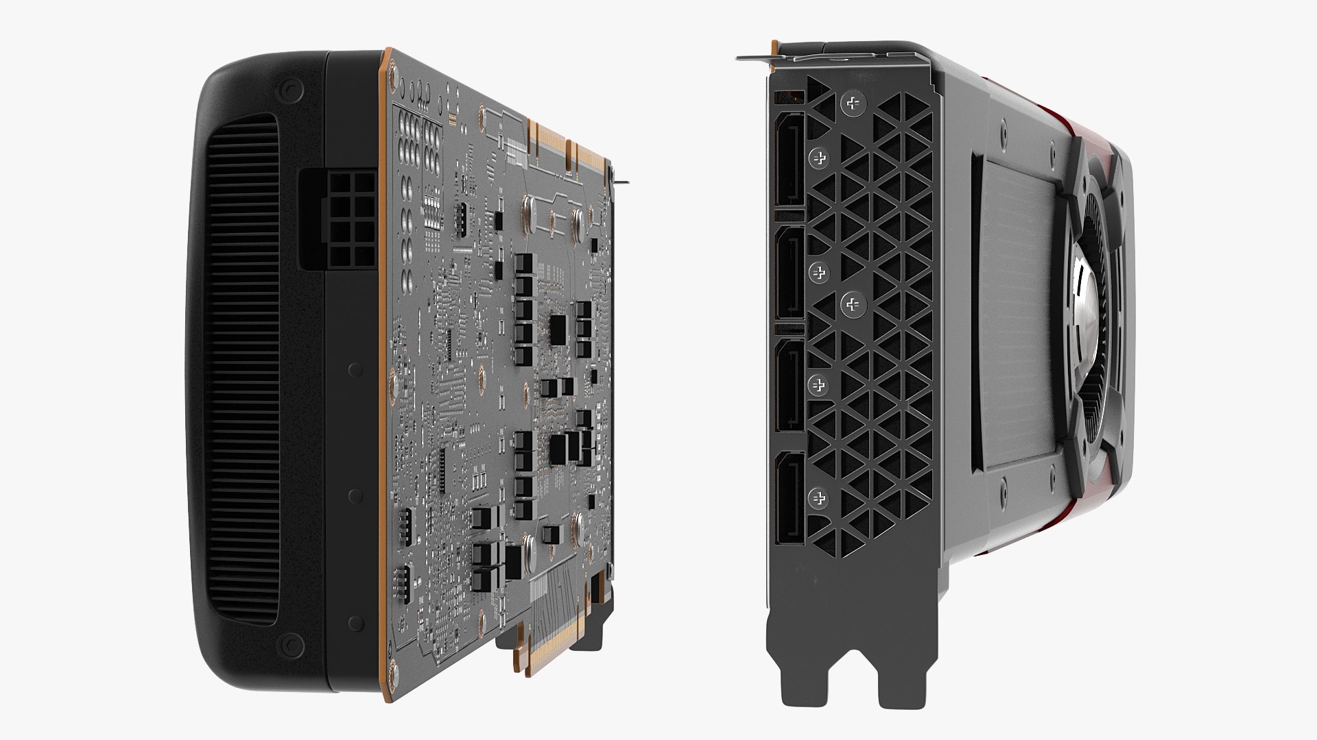 3D Professional Graphic Video Card Model - TurboSquid 1452813