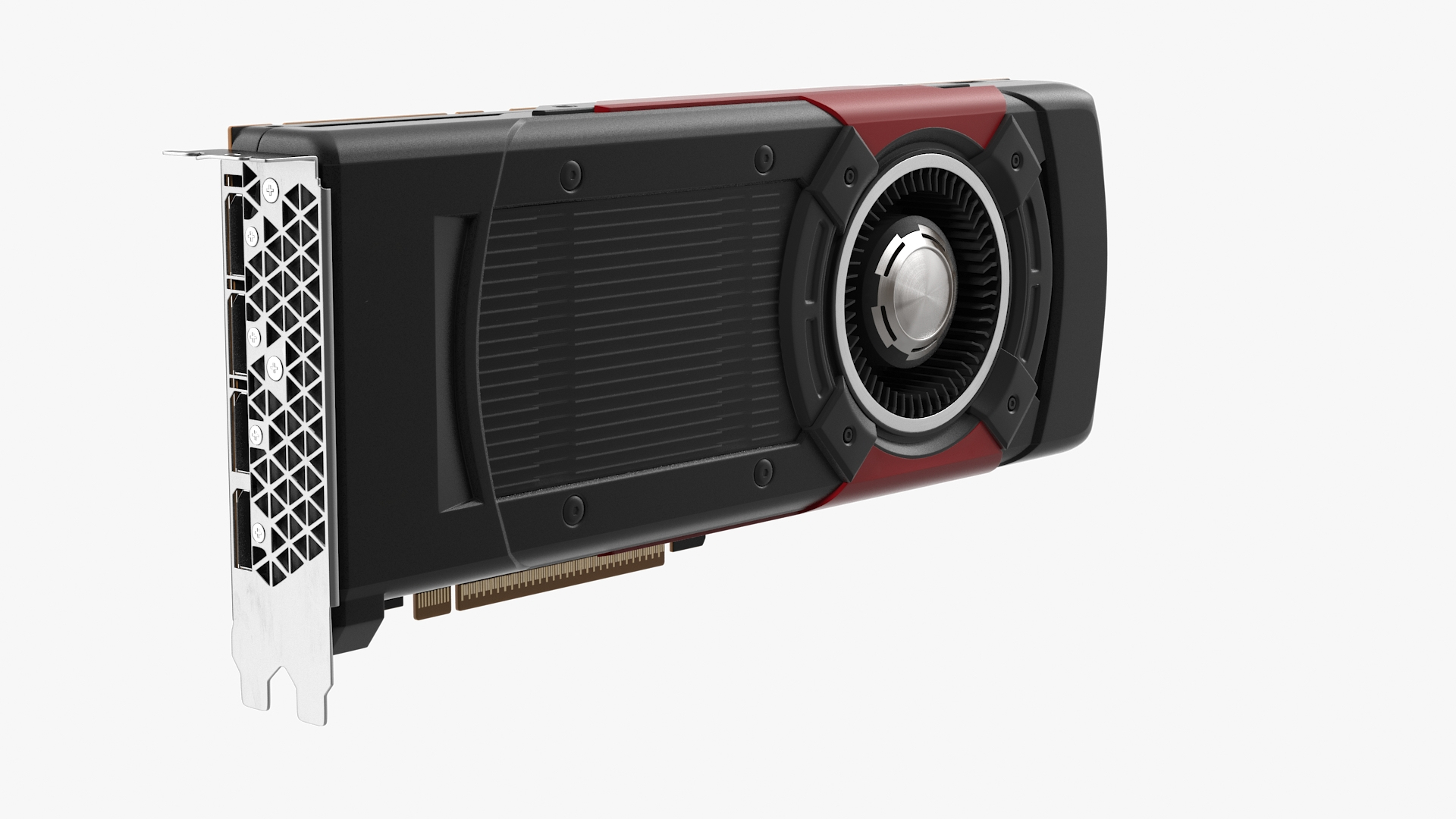 3D Professional Graphic Video Card Model - TurboSquid 1452813