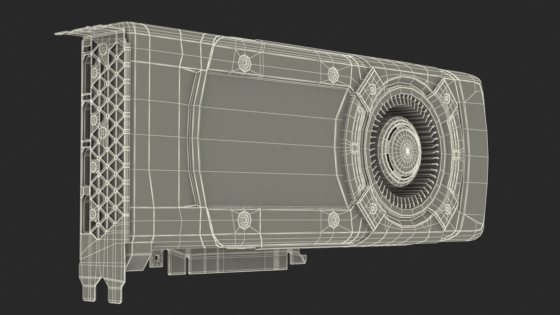 3D Professional Graphic Video Card Model - TurboSquid 1452813
