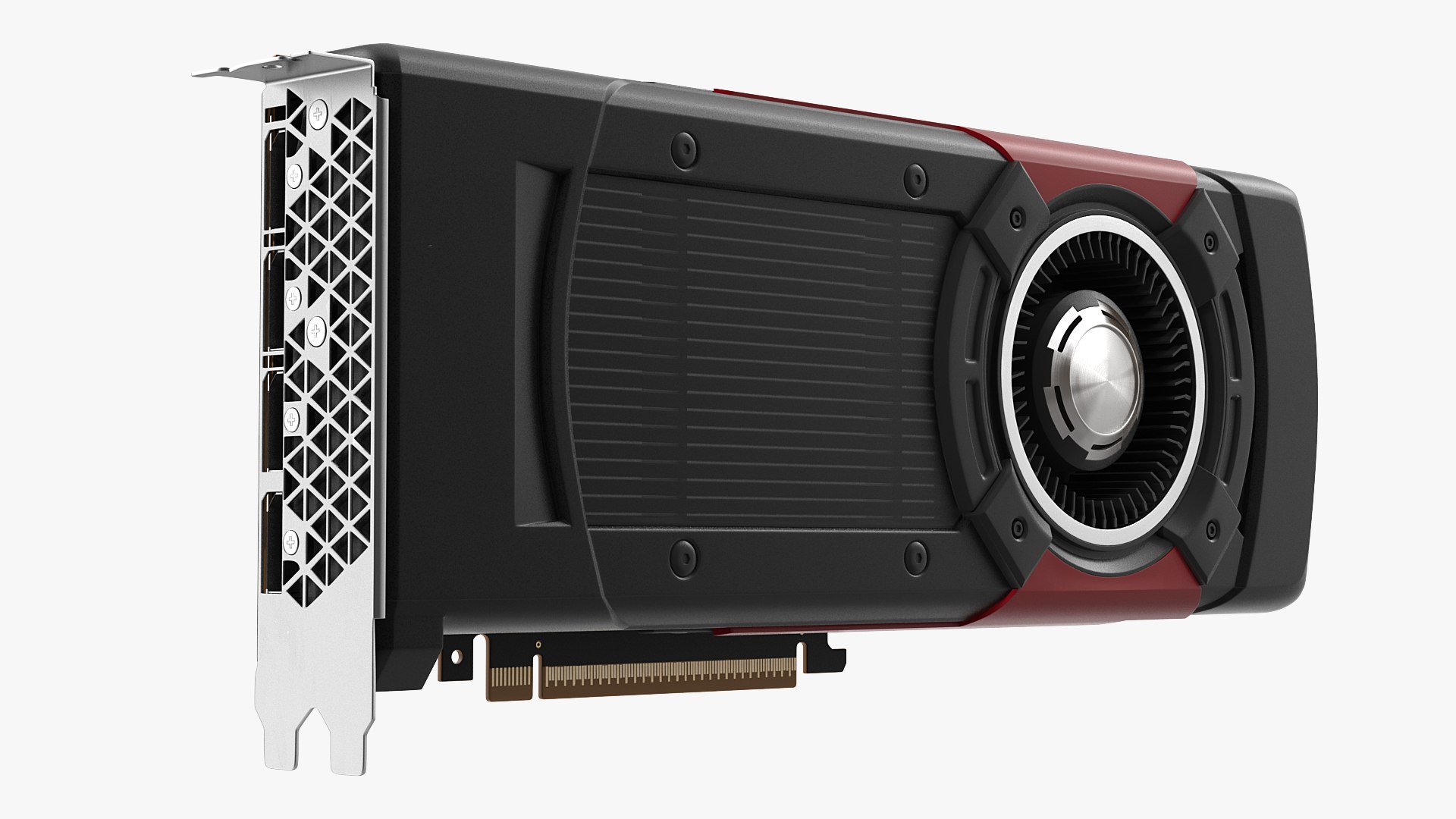 3D Professional Graphic Video Card Model - TurboSquid 1452813