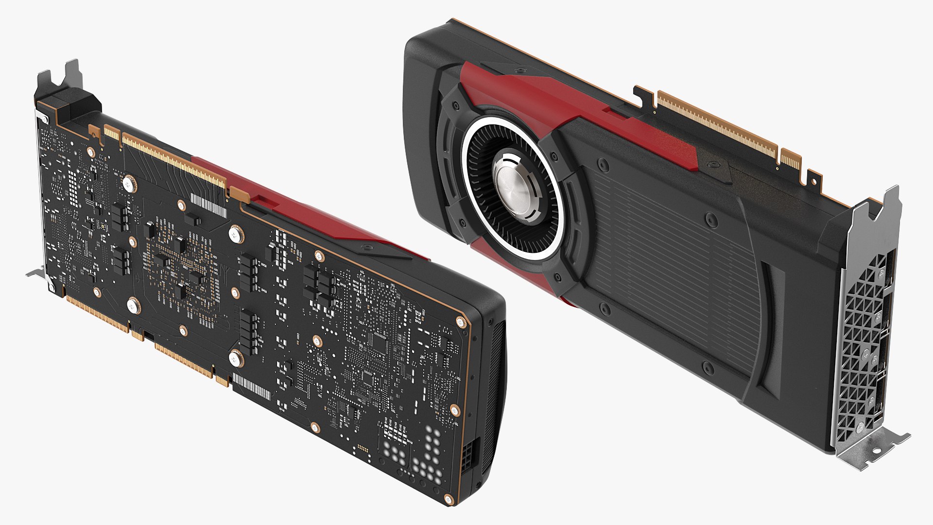 3D Professional Graphic Video Card Model - TurboSquid 1452813