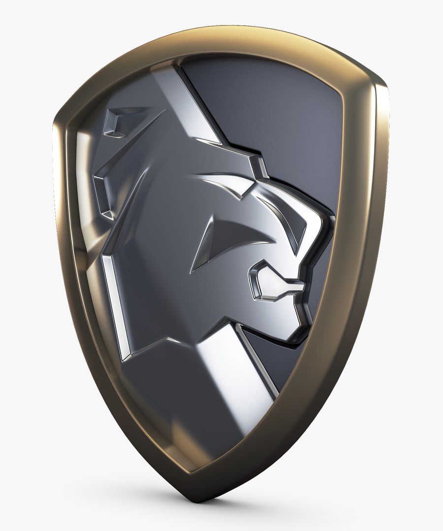 Lion Shield Insignia 3D Model - TurboSquid 1495268