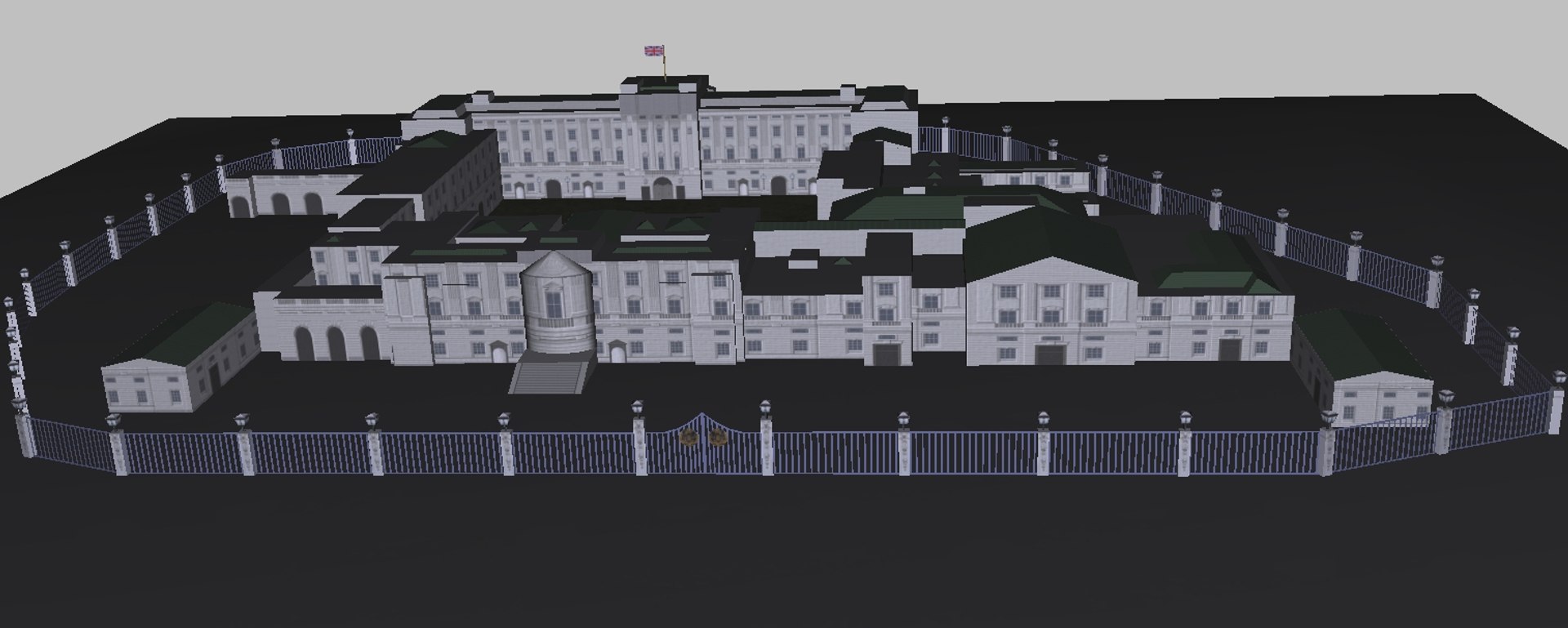 3D Landmark Model - TurboSquid 1208059