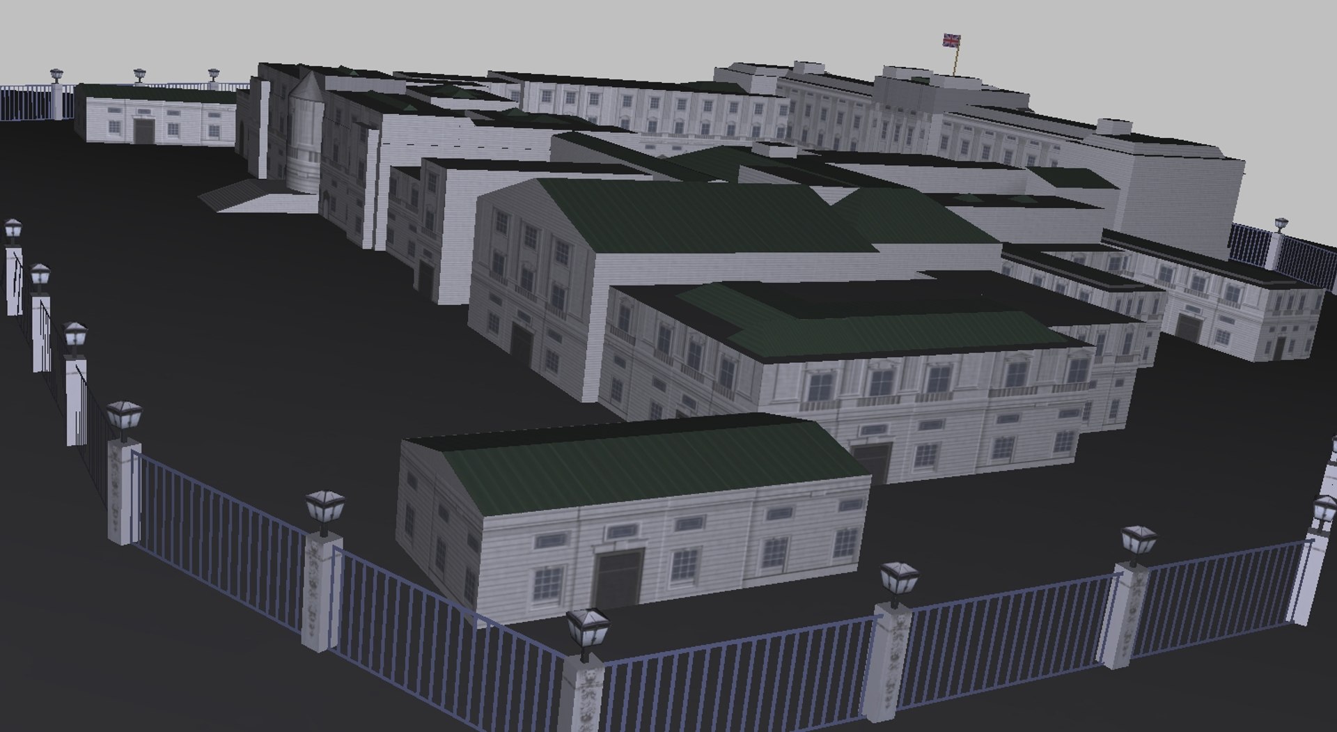 3D Landmark Model - TurboSquid 1208059