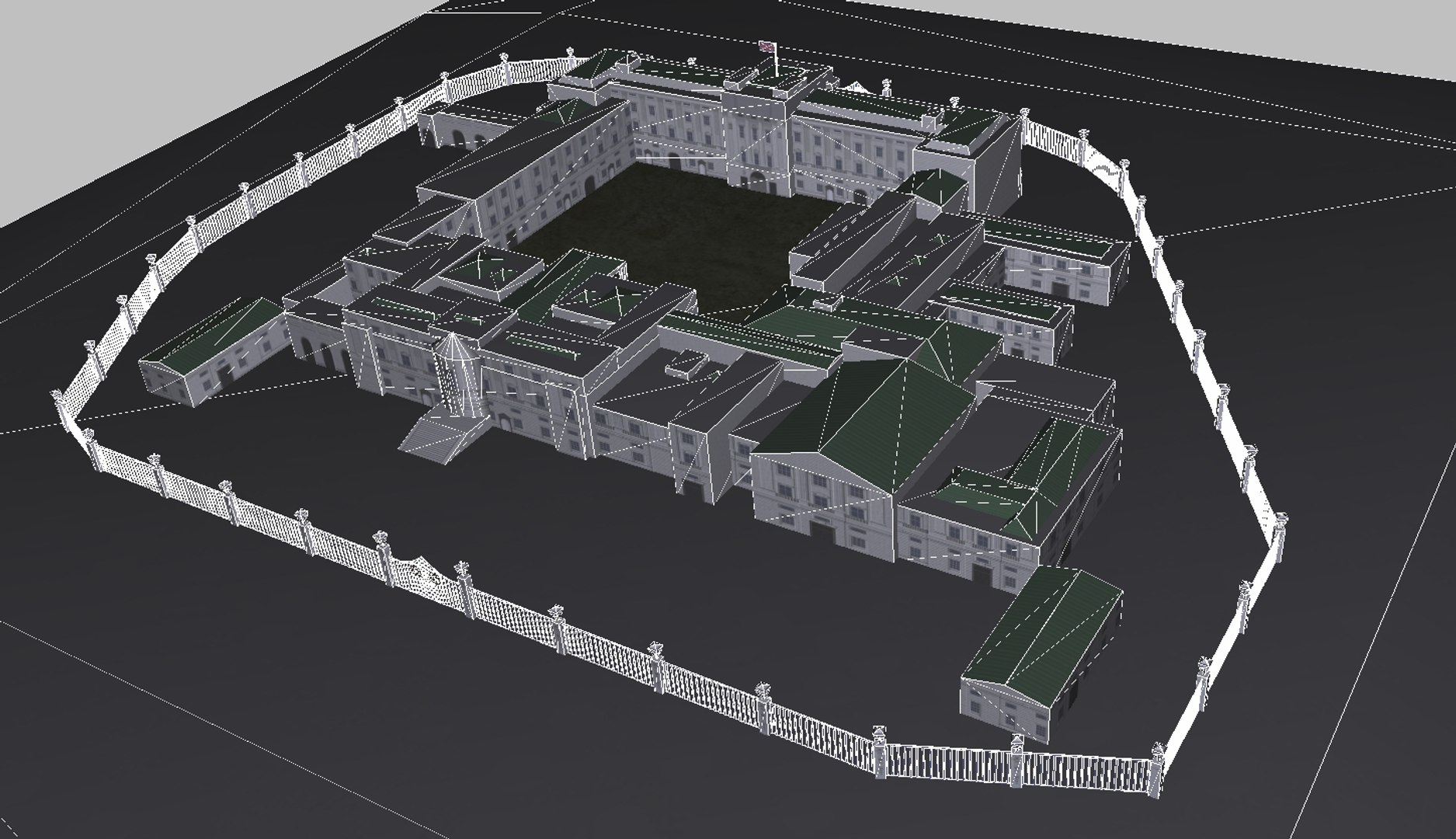 3D Landmark Model - TurboSquid 1208059