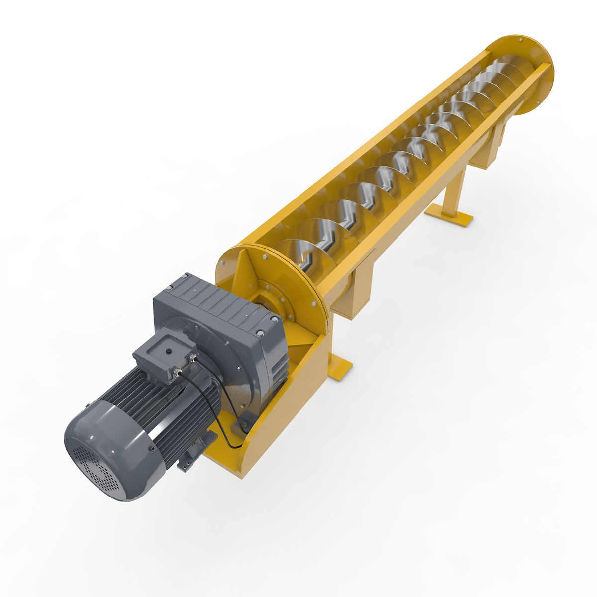 3D conveyor screw model - TurboSquid 1659378