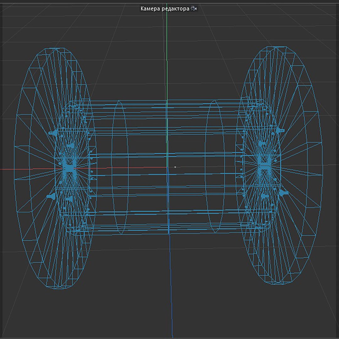 Cable Reel 3D Model - TurboSquid 1937774