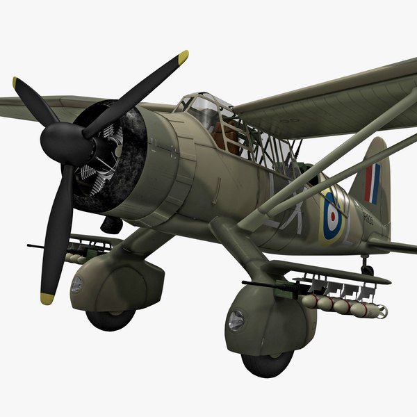 Westland Lysander 3D Models for Download | TurboSquid