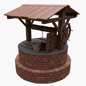 Well Blender Models for Download | TurboSquid