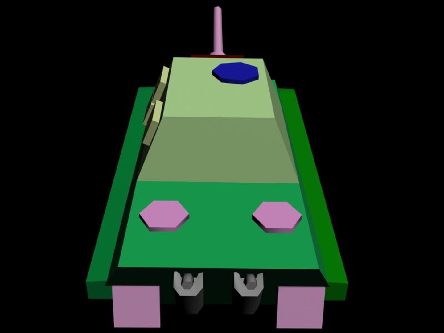 3d German Ww2 Tank Destroyer Model