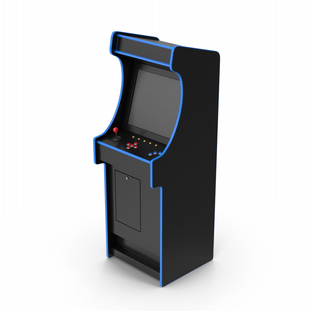 Arcade Machine 3D Model - TurboSquid 2314014