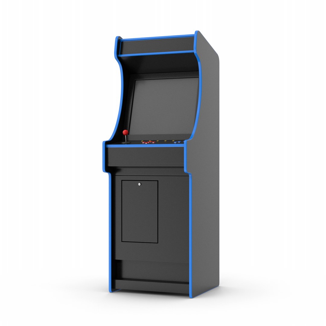 Arcade Machine 3D Model - TurboSquid 2314014