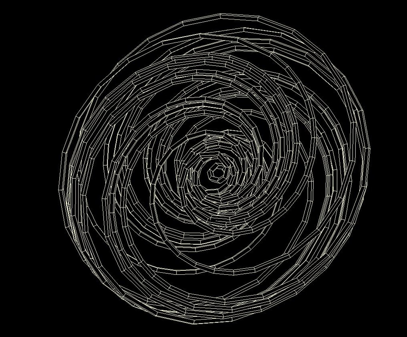 3D aizawa attractor - TurboSquid 1261291