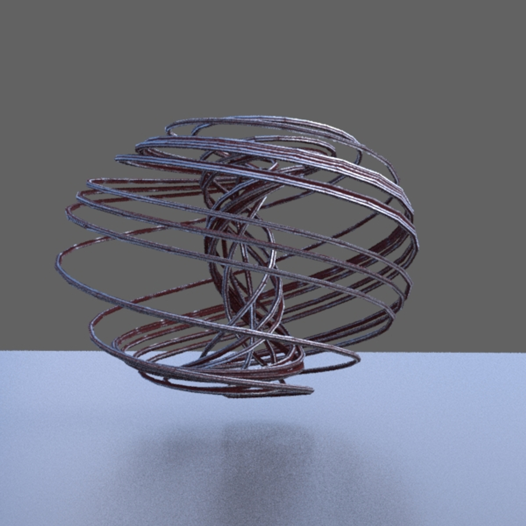 3D aizawa attractor - TurboSquid 1261291