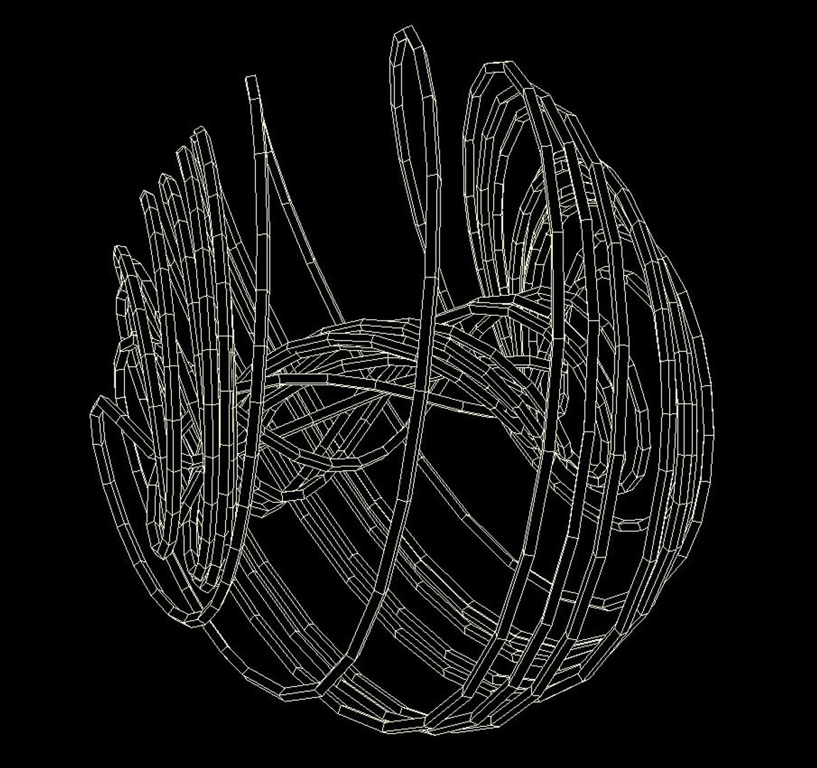 3D aizawa attractor - TurboSquid 1261291