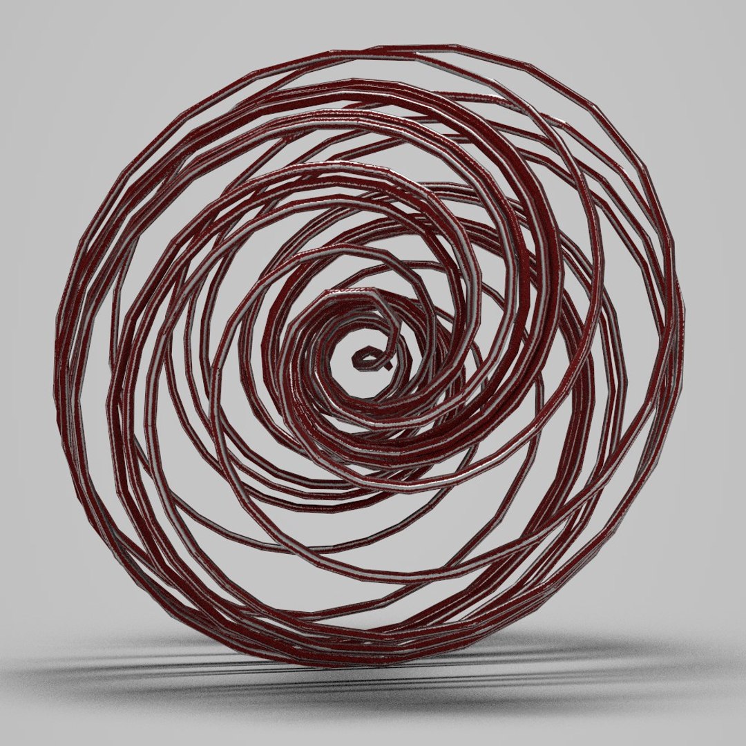 3D aizawa attractor - TurboSquid 1261291