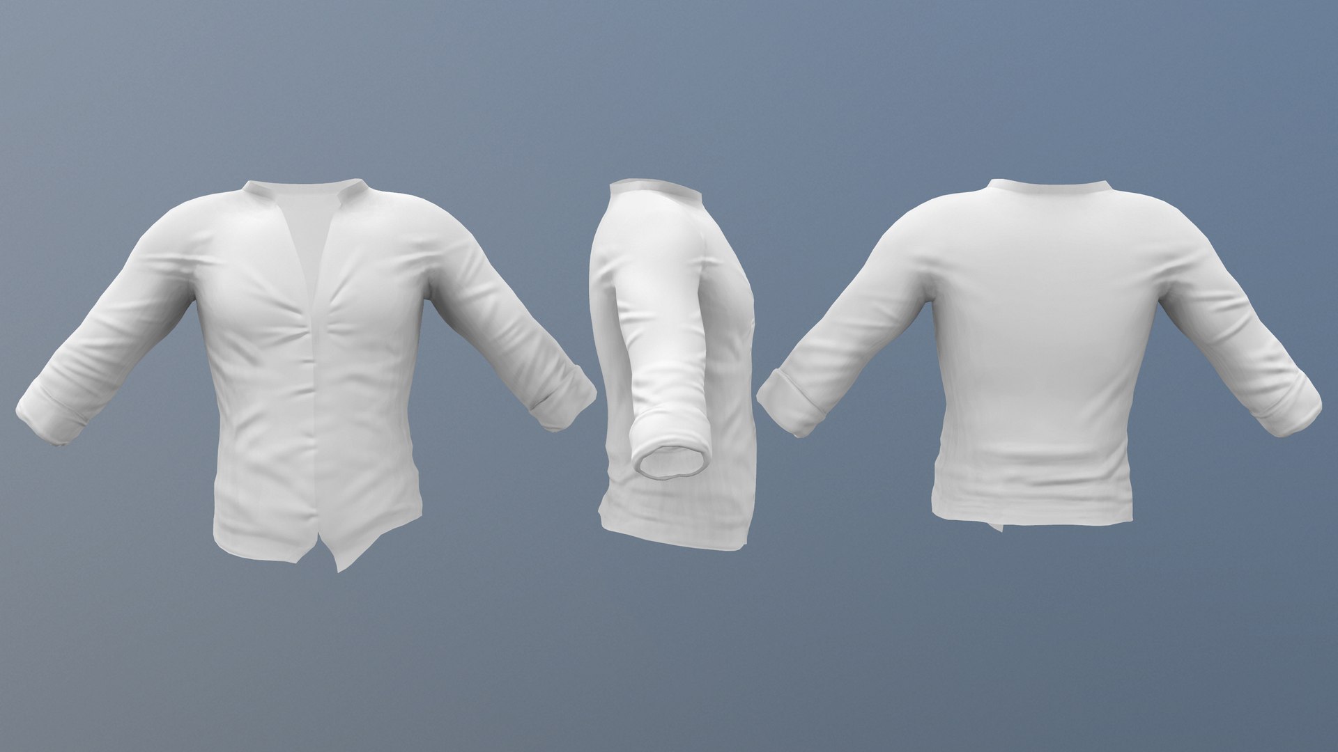 Men S Open Chest 3D - TurboSquid 1507514