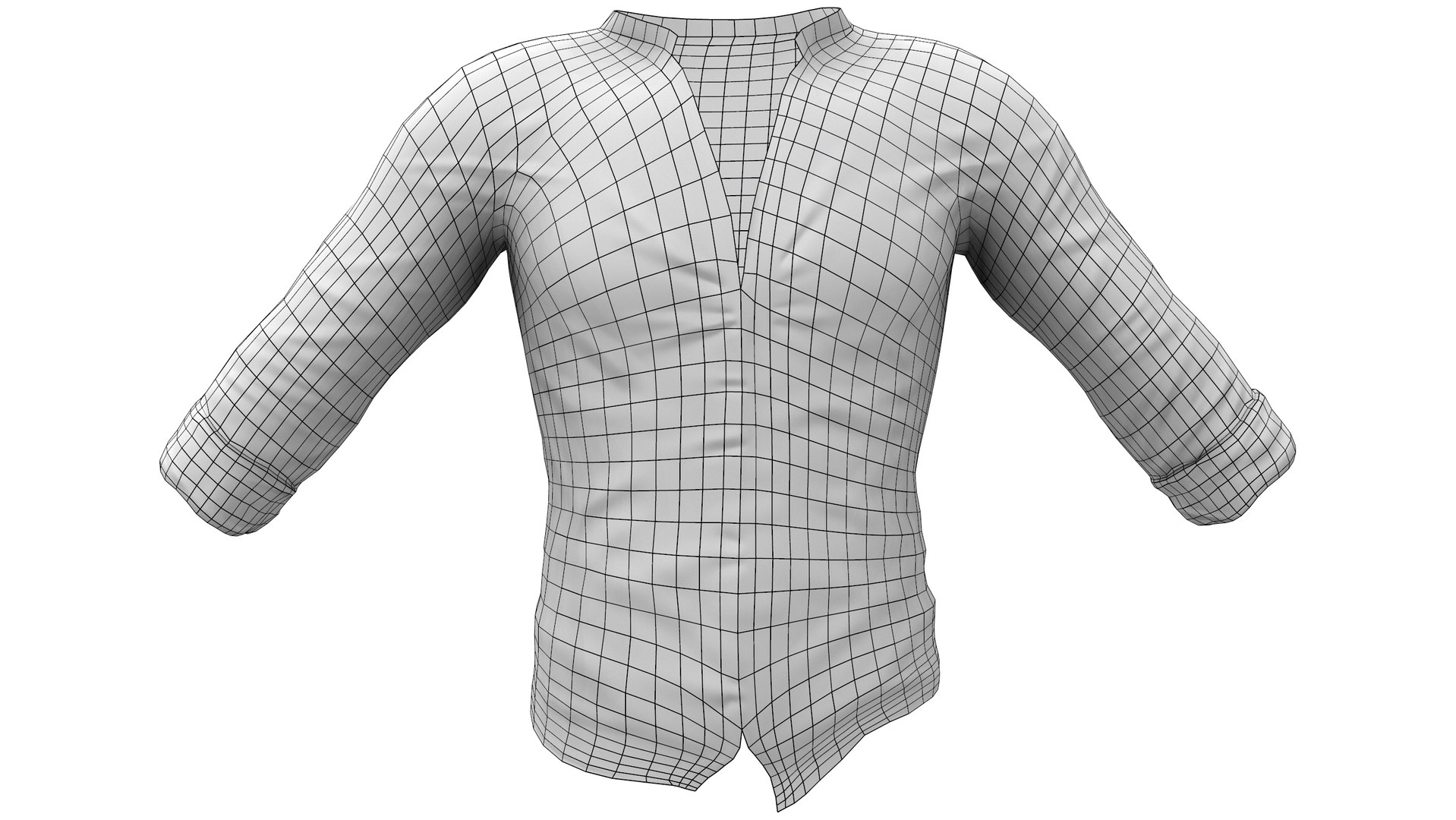 Men S Open Chest 3D - TurboSquid 1507514