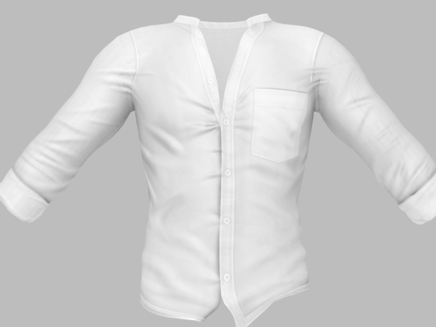 Men S Open Chest 3D - TurboSquid 1507514