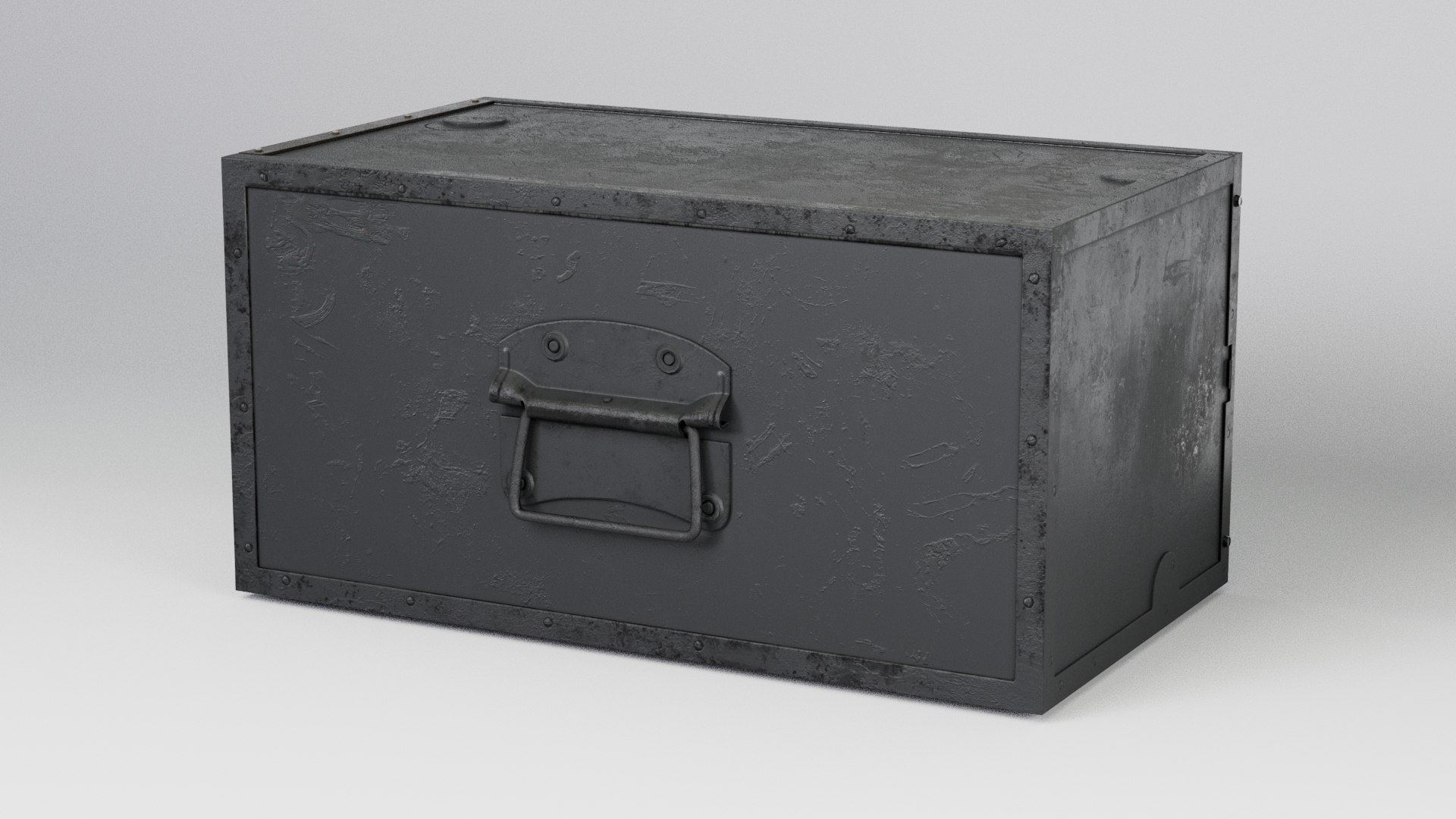 3D WW2 German Radio - Ukw E D1 Model - TurboSquid 1951199