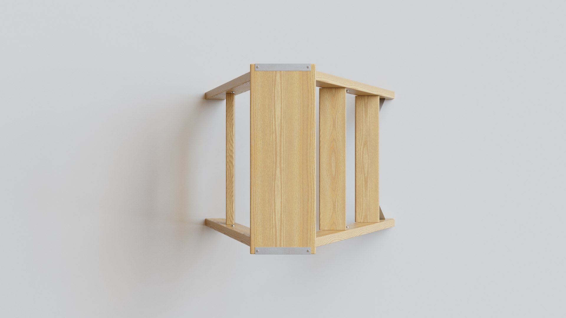 Wooden Step Ladder 3D Model - TurboSquid 1937208
