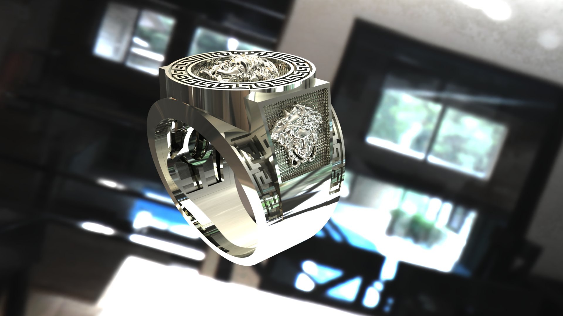 3D Model Ring 58 - TurboSquid 1937997