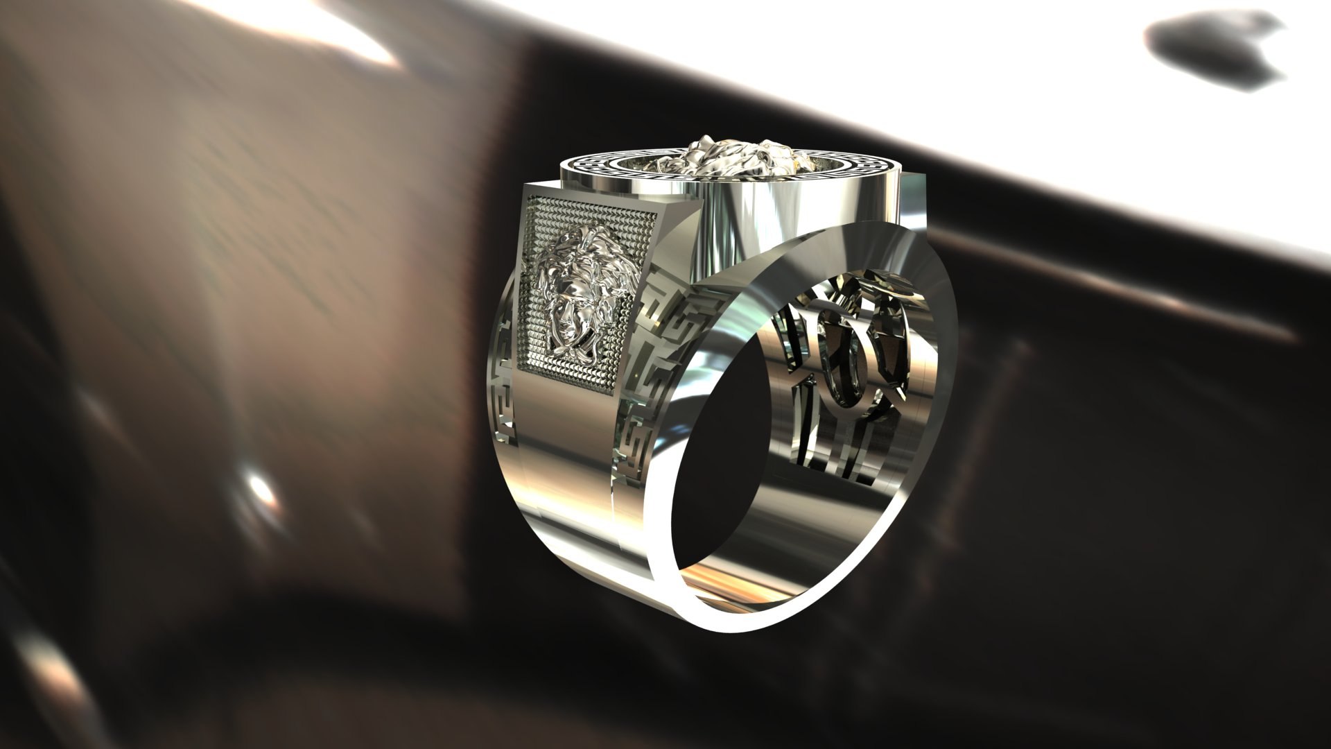 3D Model Ring 58 - TurboSquid 1937997