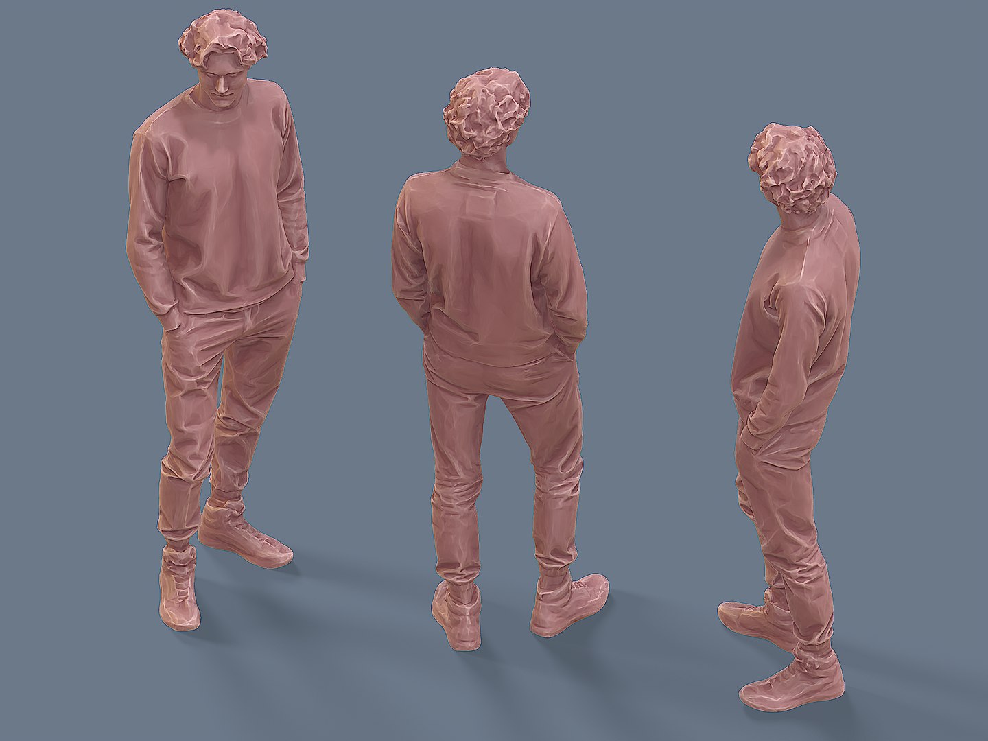 3D Attractive Young Guy - TurboSquid 1843367