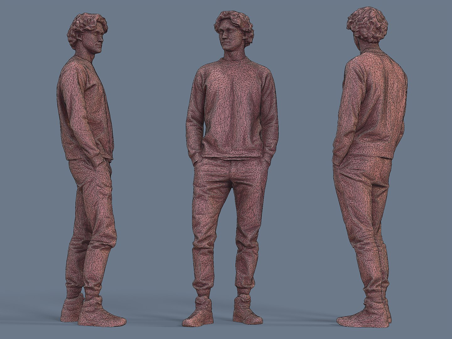 3D Attractive Young Guy - TurboSquid 1843367