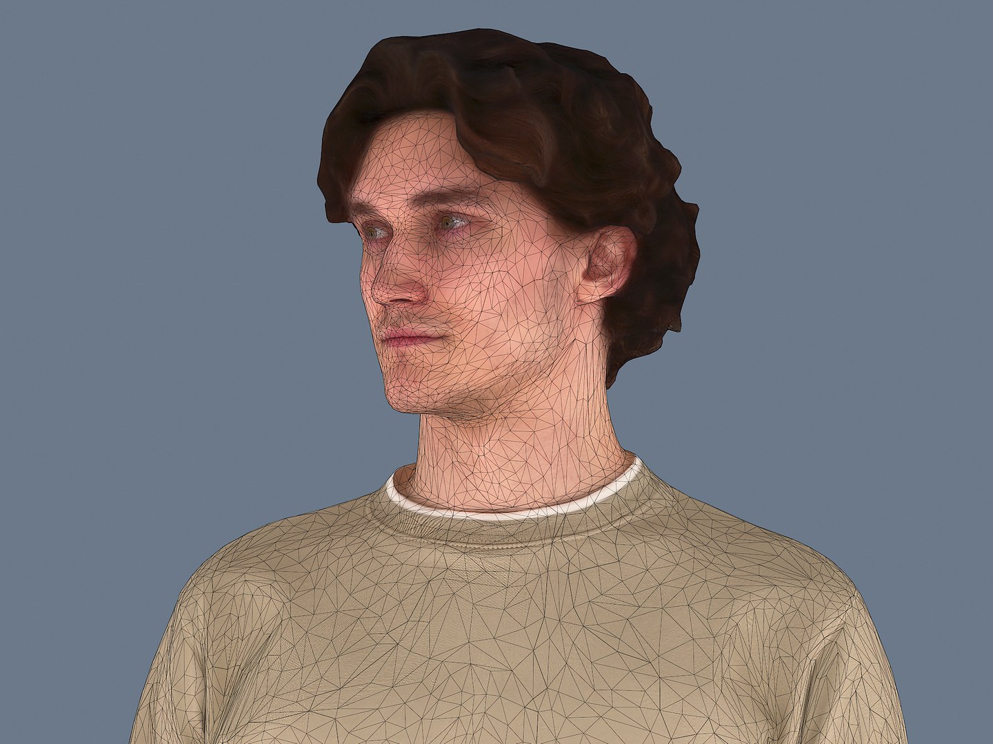 3D Attractive Young Guy - TurboSquid 1843367