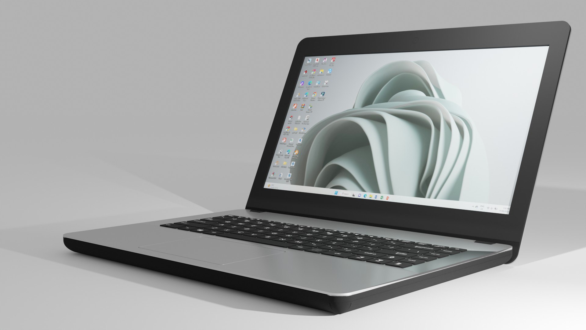 3D Model Laptop 14 Inch 3D - TurboSquid 2082254