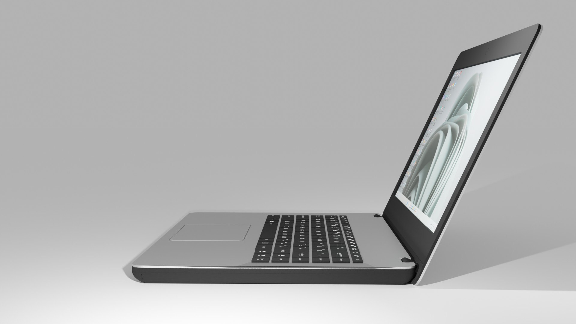 3D Model Laptop 14 Inch 3D - TurboSquid 2082254