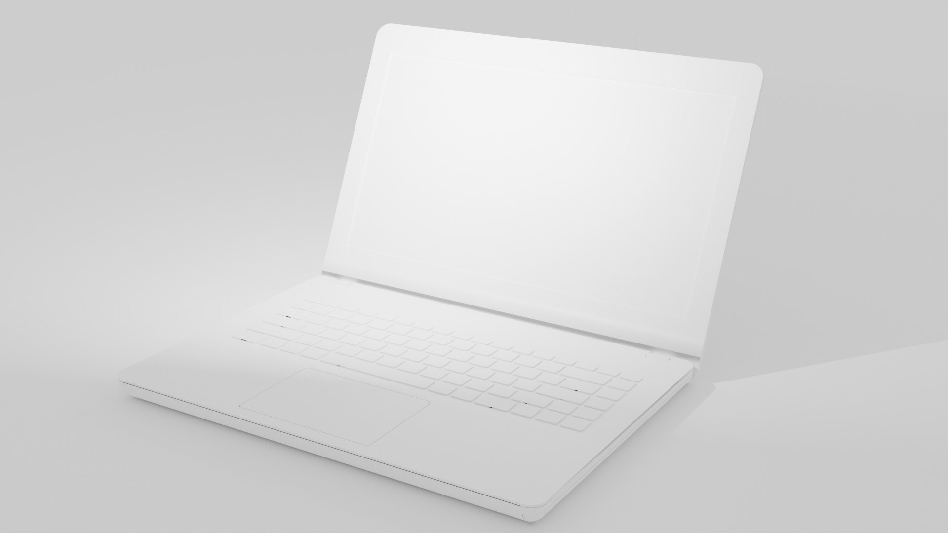 3D Model Laptop 14 Inch 3D - TurboSquid 2082254