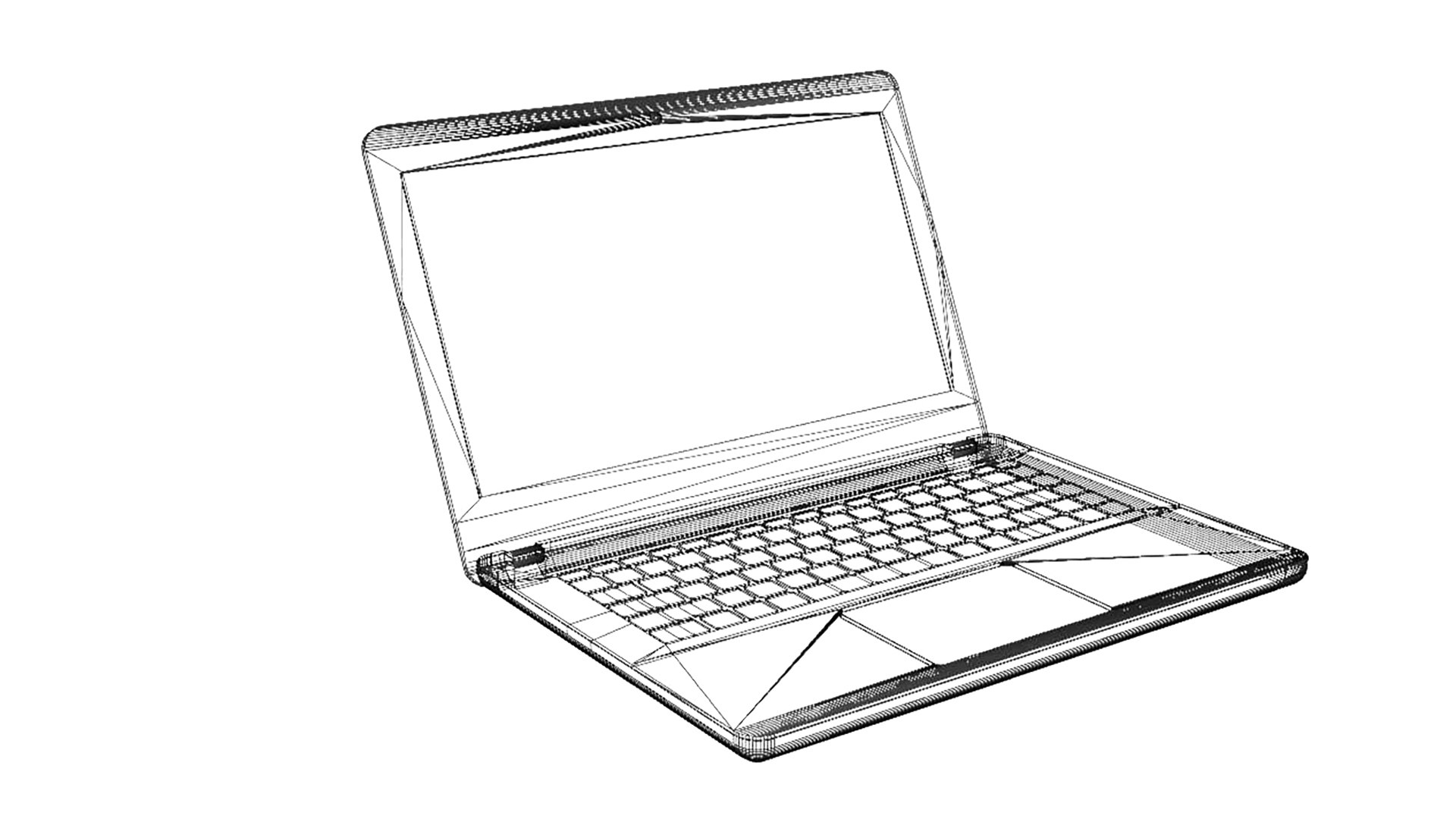 3D Model Laptop 14 Inch 3D - TurboSquid 2082254
