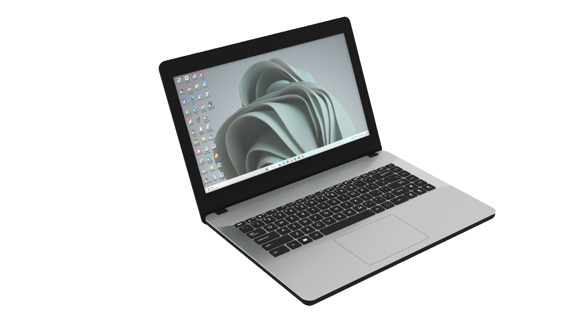 3D Model Laptop 14 Inch 3D - TurboSquid 2082254
