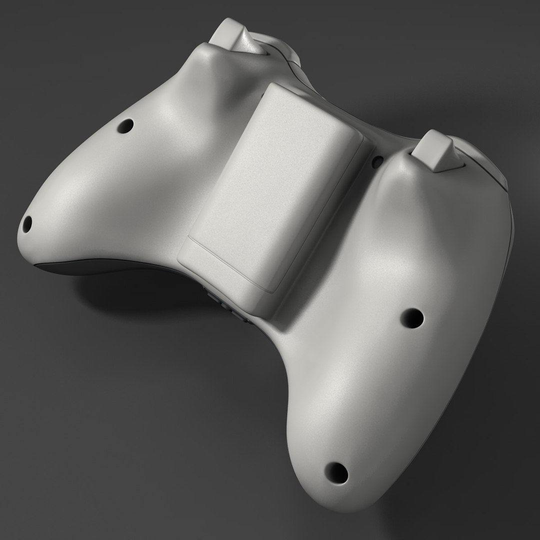 3D xbox 360 controller version model - TurboSquid 1190970