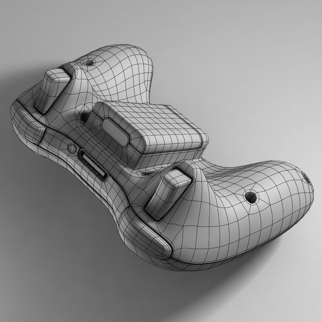 3D xbox 360 controller version model - TurboSquid 1190970