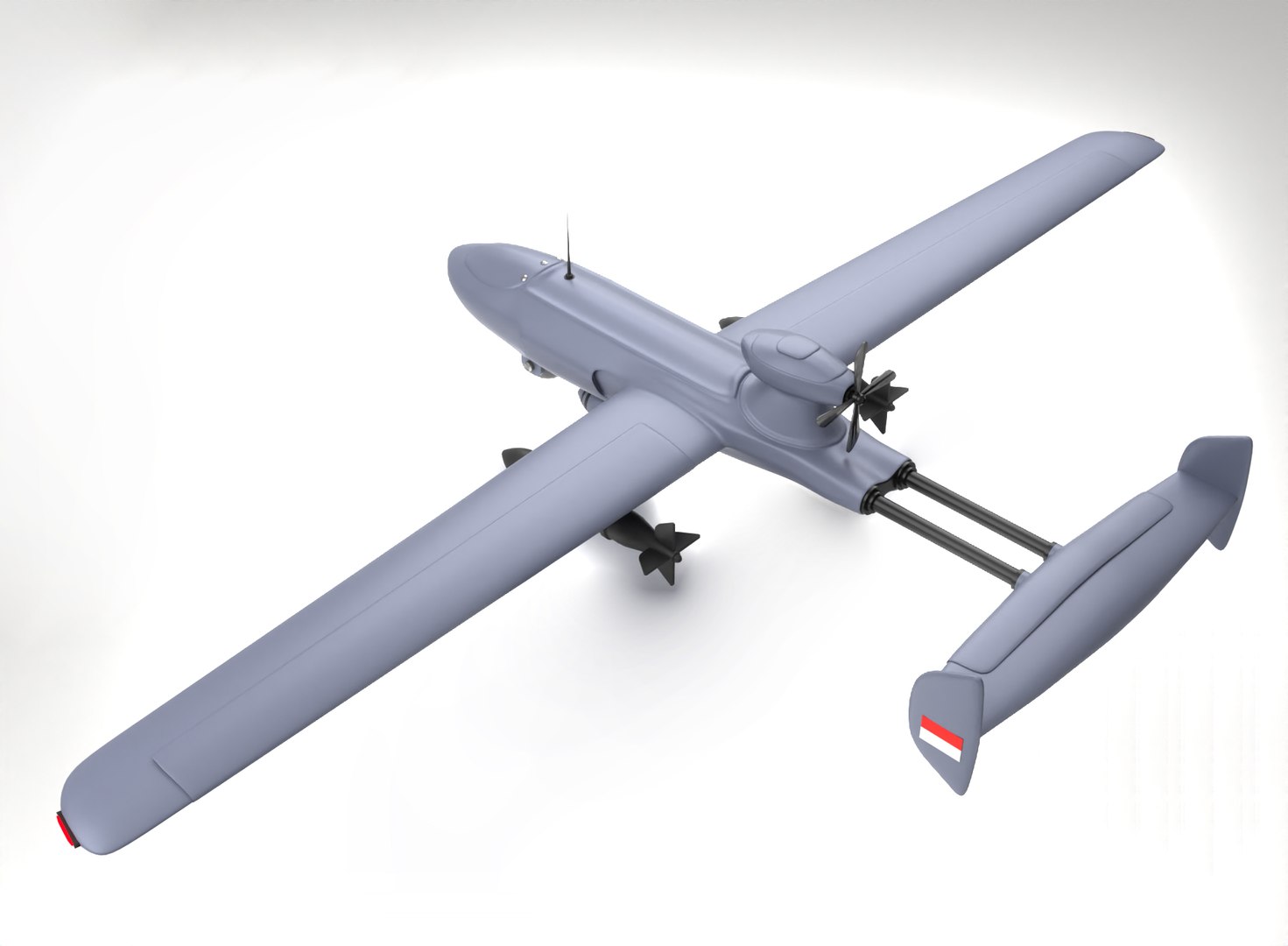 Drone X-35 Model - TurboSquid 2262025