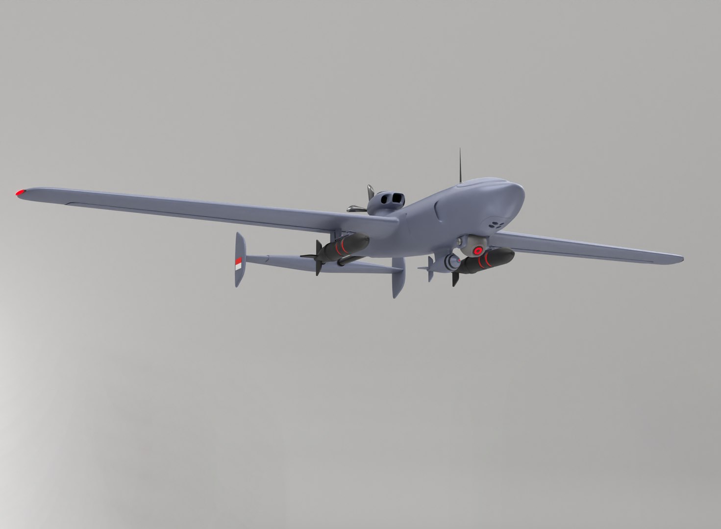 Drone X-35 Model - TurboSquid 2262025