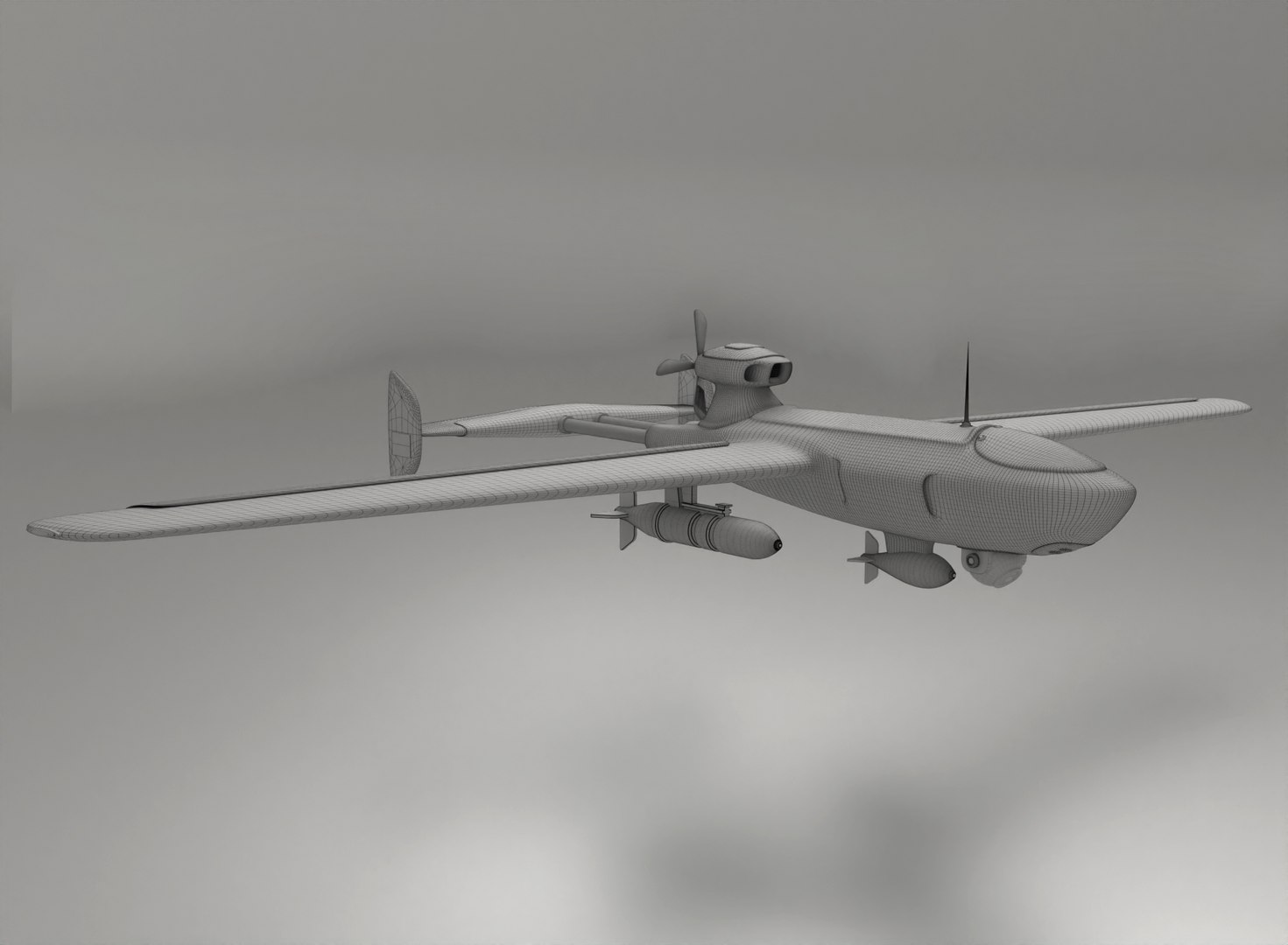 Drone X-35 Model - TurboSquid 2262025