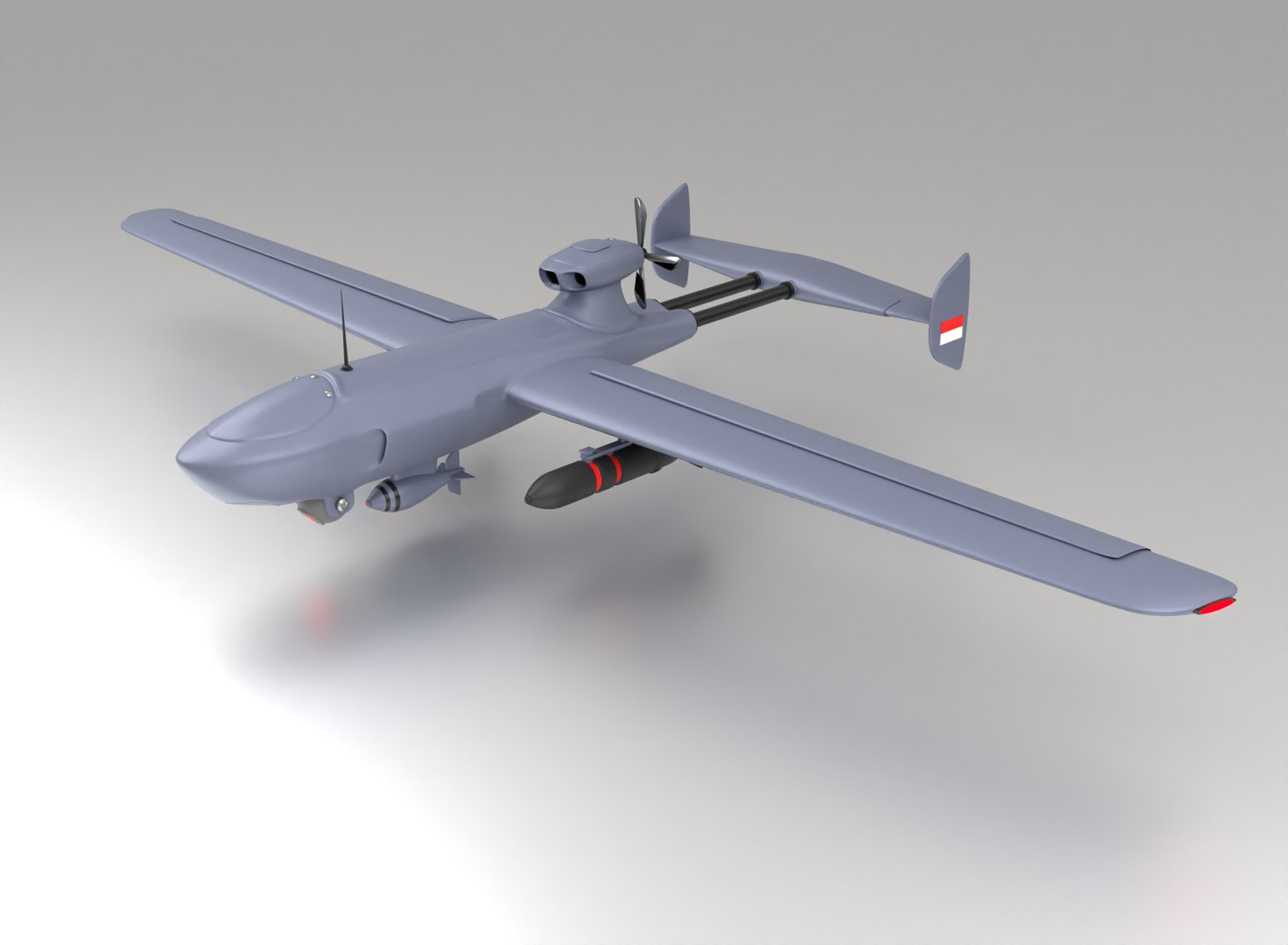 Drone X-35 Model - TurboSquid 2262025