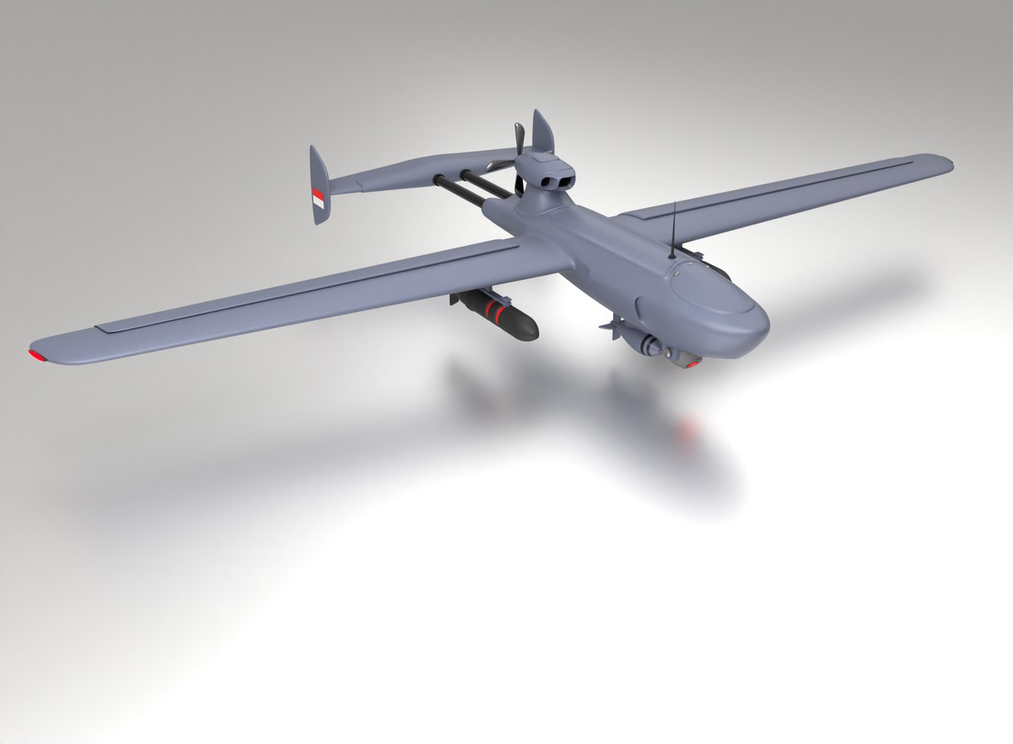 Drone X-35 Model - TurboSquid 2262025
