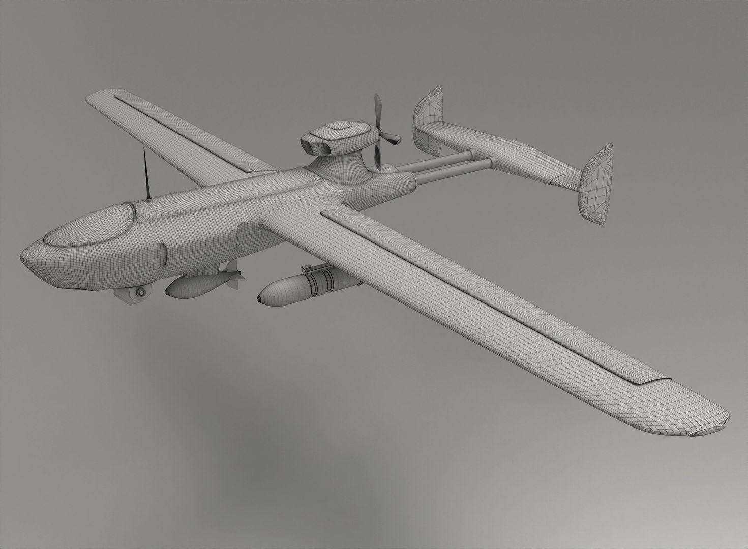 Drone X-35 Model - TurboSquid 2262025