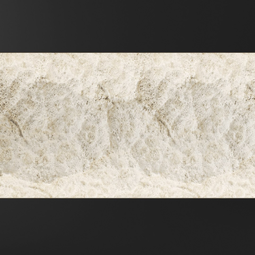 3D Stone White Wall Texture - TurboSquid 1760184