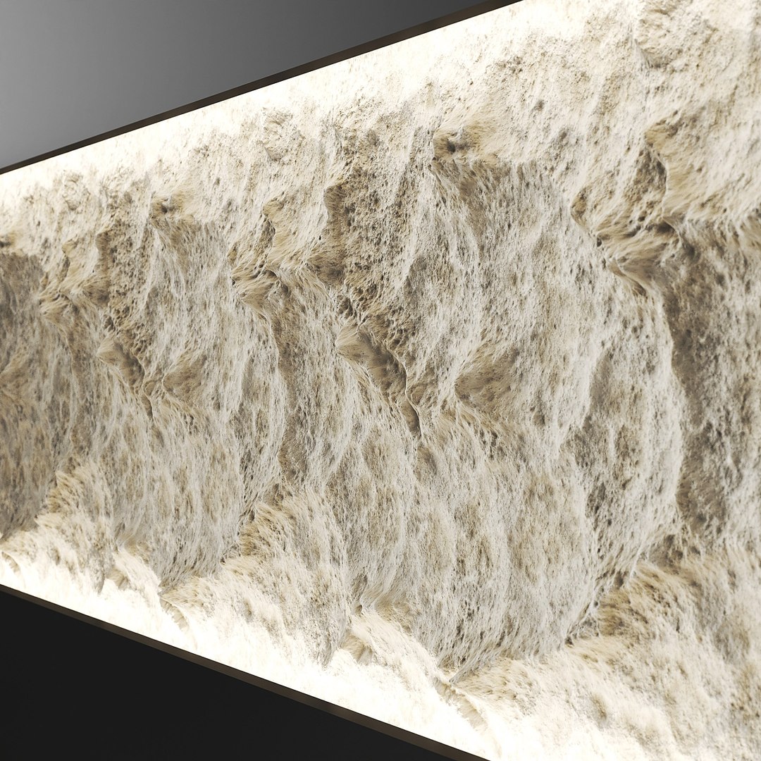 3D Stone White Wall Texture - TurboSquid 1760184