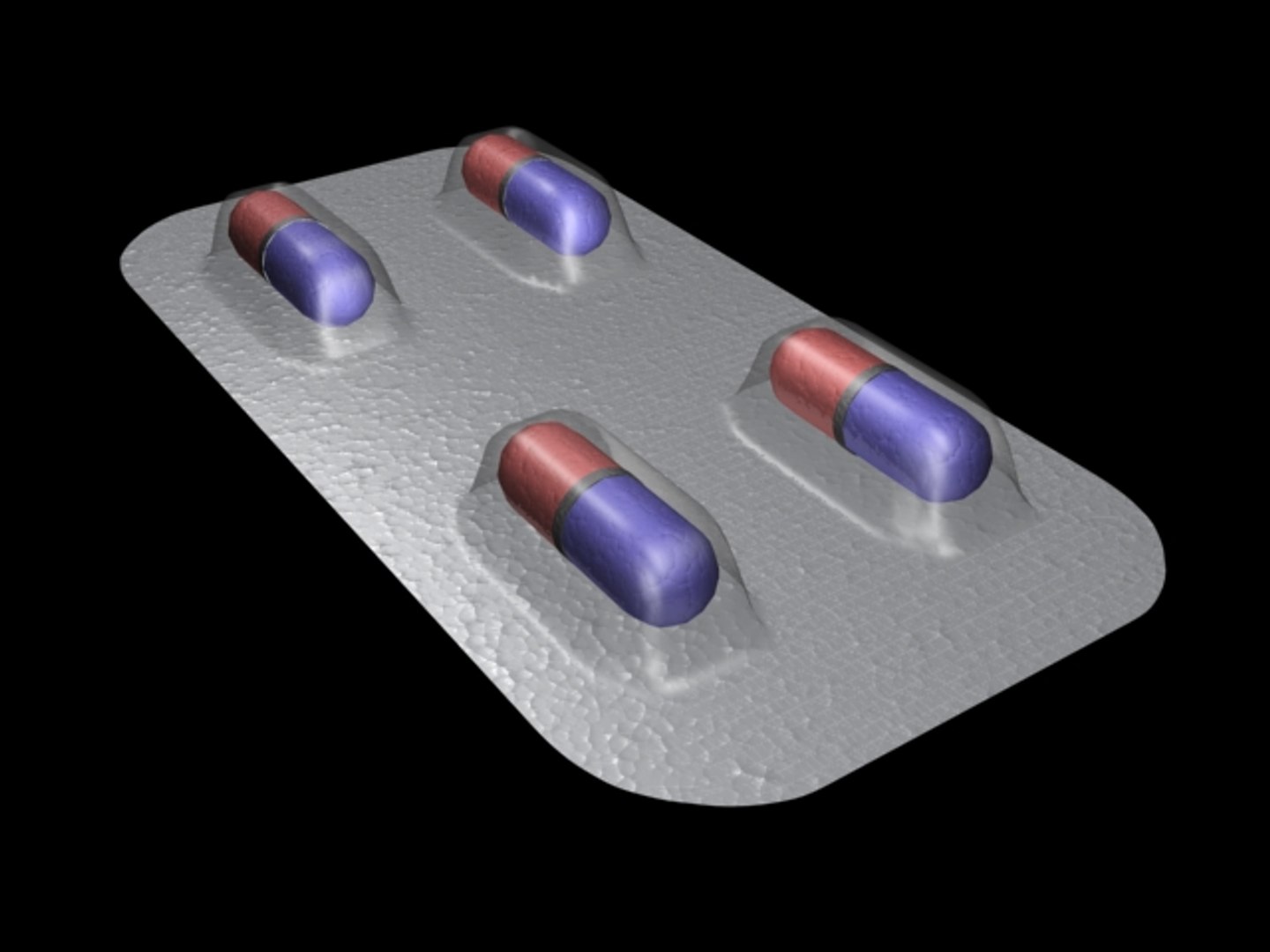 drugs 3d model